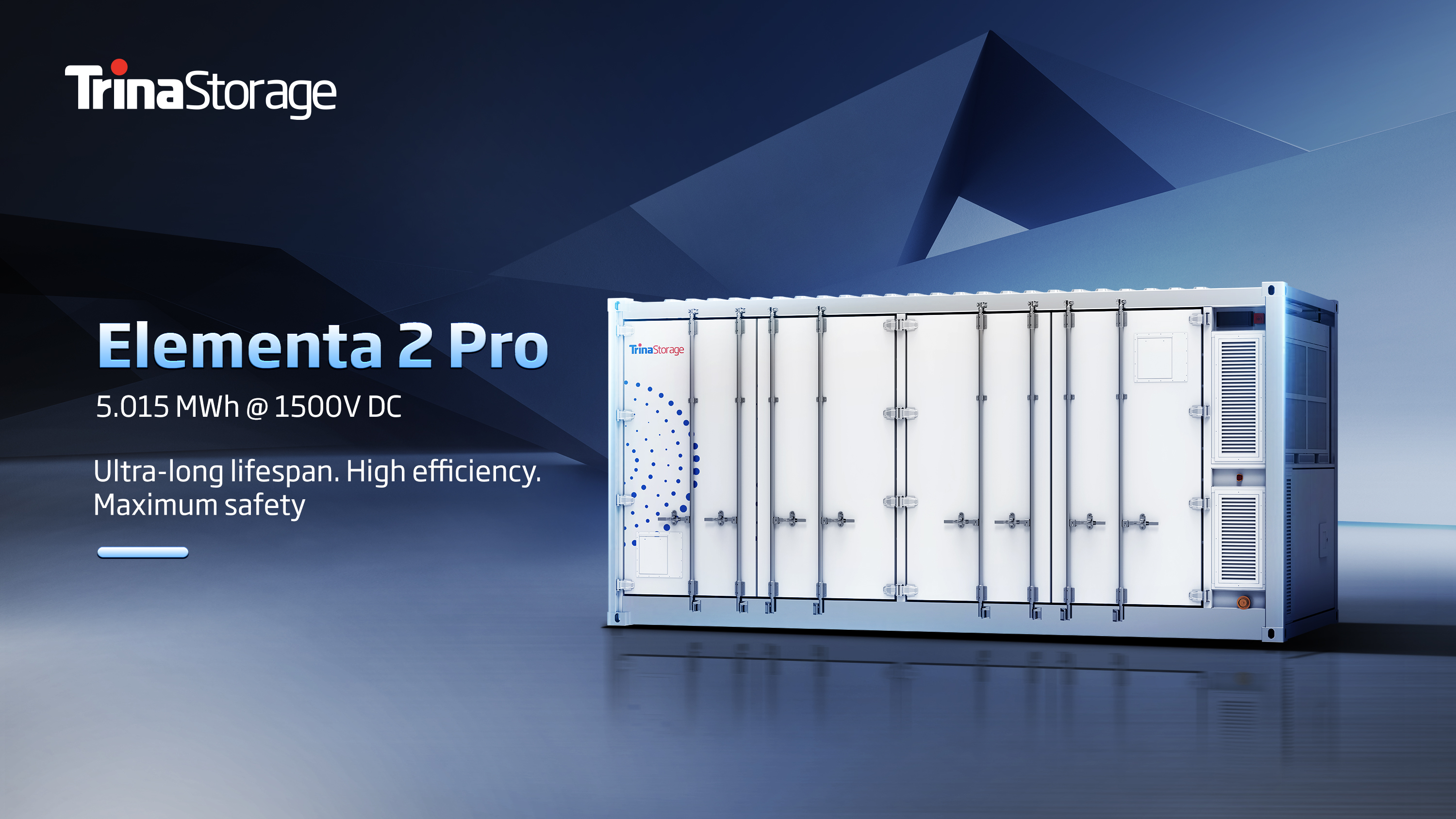 Trina Storage Launches Elementa 2 Pro Energy Storage Solution, Advancing Global Energy ...